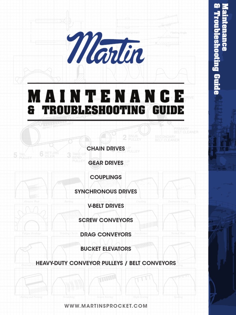 Maintenance: & Troubleshooting Guide | PDF | Belt (Mechanical) | Gear