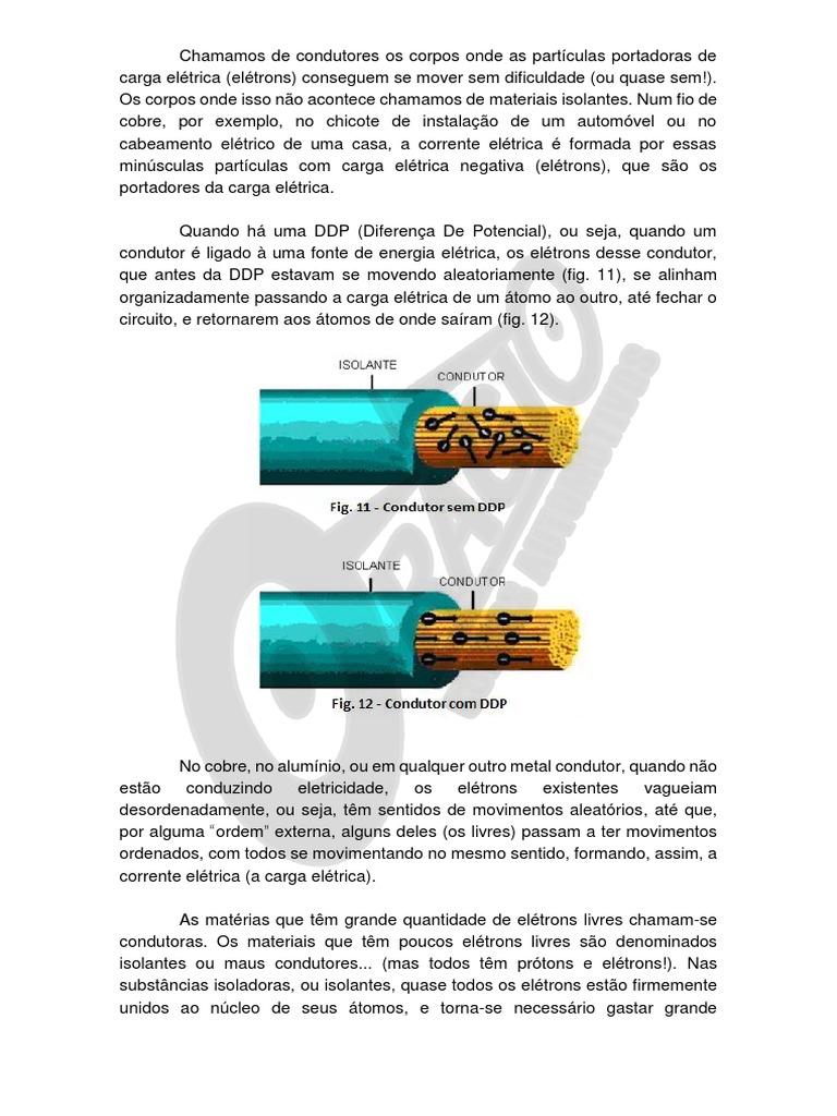 PDF - 9.aula 7 - Eletricidade - O Que e Eletricidade e Como Ela Surge ...
