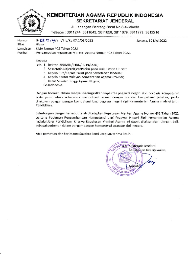 KMA 402 - 2022 - Tubel | PDF