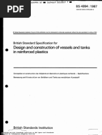 Astm D3982 | PDF | Fiberglass | Duct (Flow)