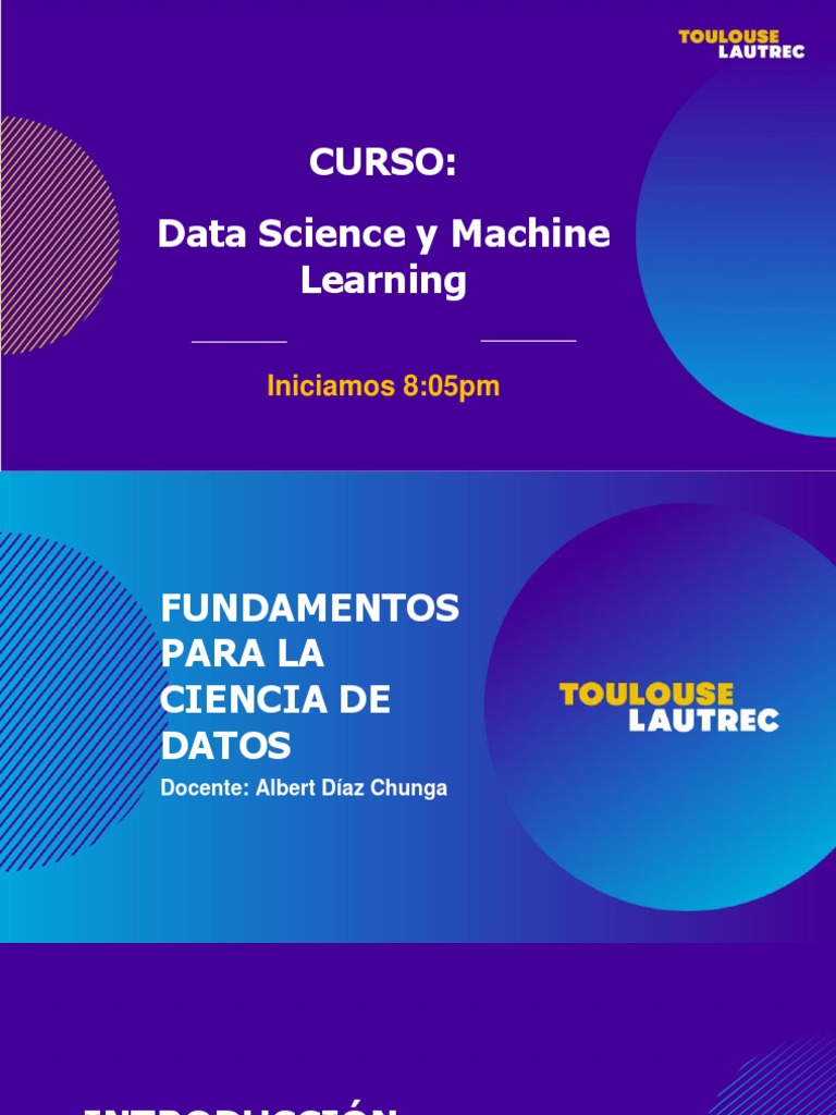 Sesión 03 - Fundamentos Del Data Science v2 | PDF | Exactitud y precisión