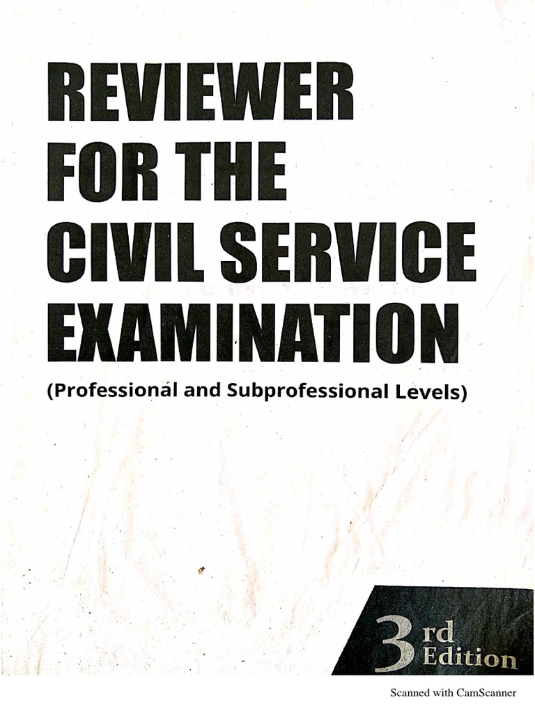 CSE Reviewer | PDF