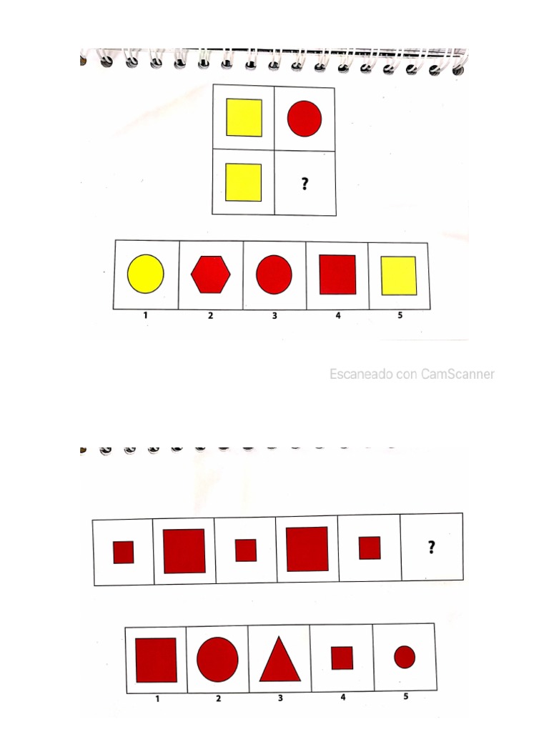 Matrices "WISC V" | PDF
