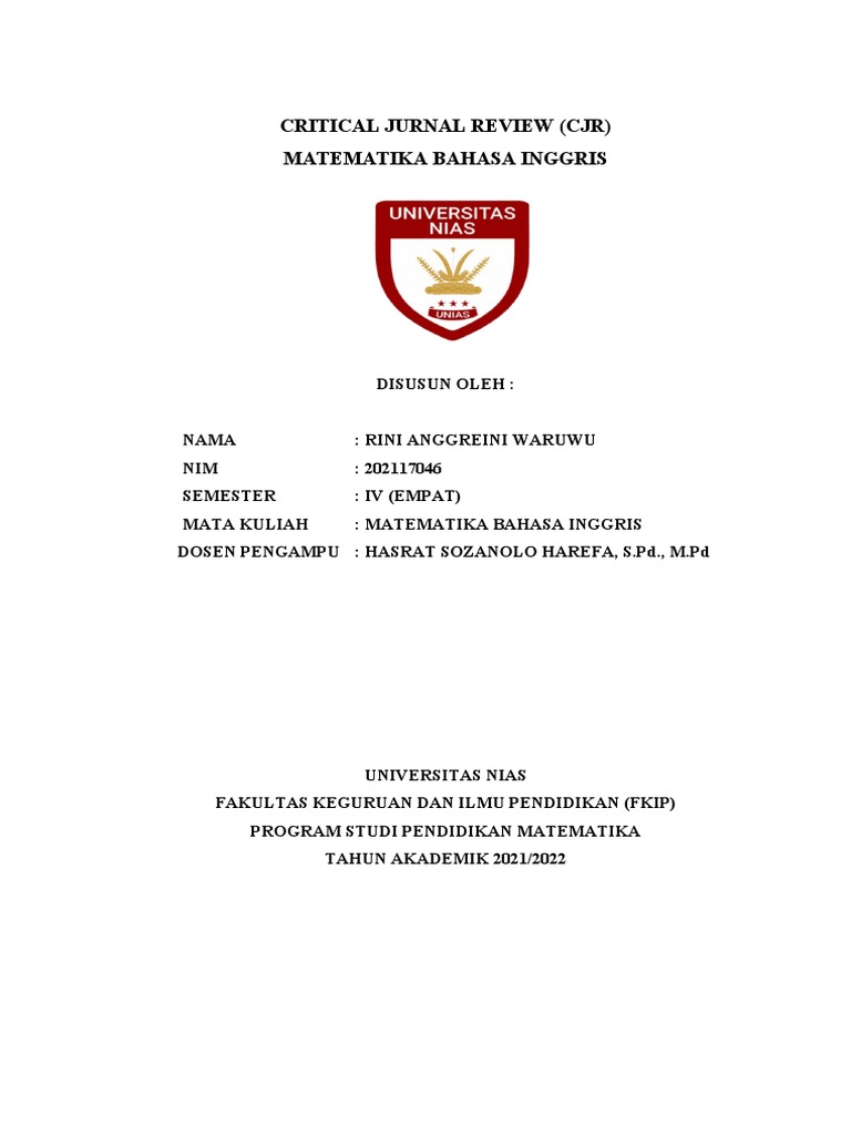 CJR Bahasa Inggris | PDF | Karier & Perkembangan | Bisnis