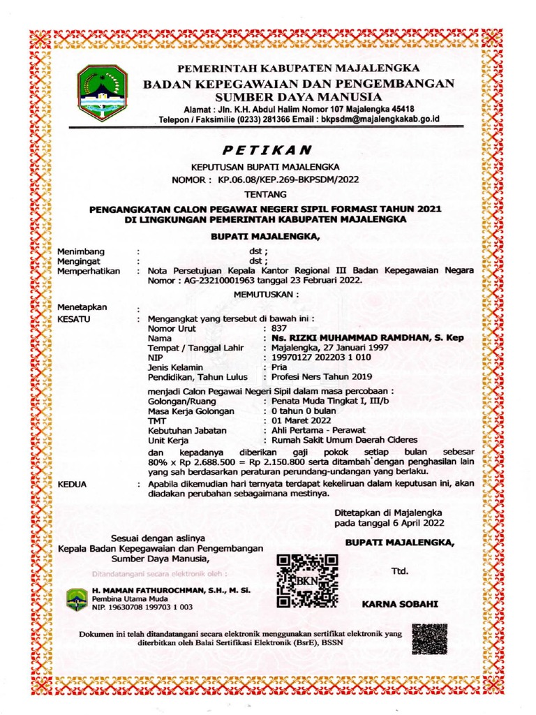 Berkas Ceceng Fix | PDF