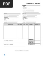 Toyota Invoice | PDF | Transport | Vehicle Industry