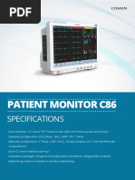 Specification: CM1200A: Shenzhen Comen Medical Instrument Co.,Ltd | PDF ...