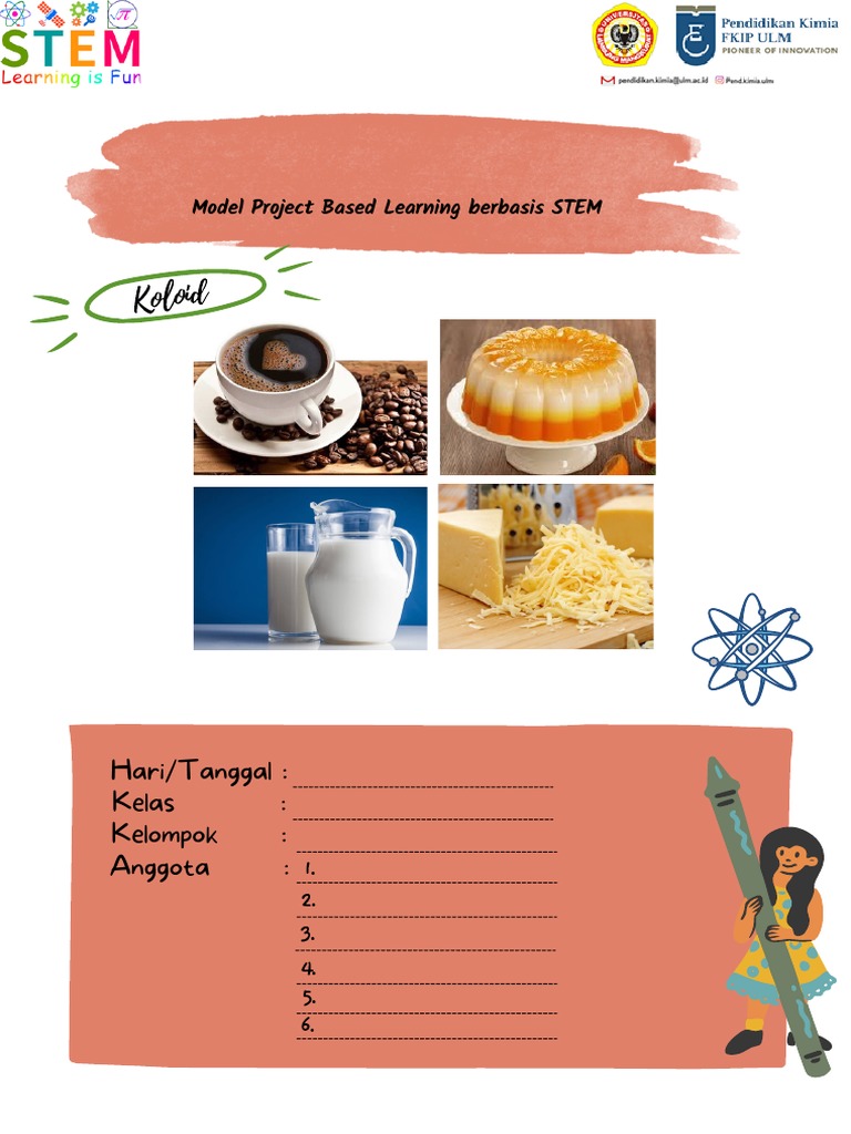 Fixx P-2 LKPD Eksperimen.... | PDF