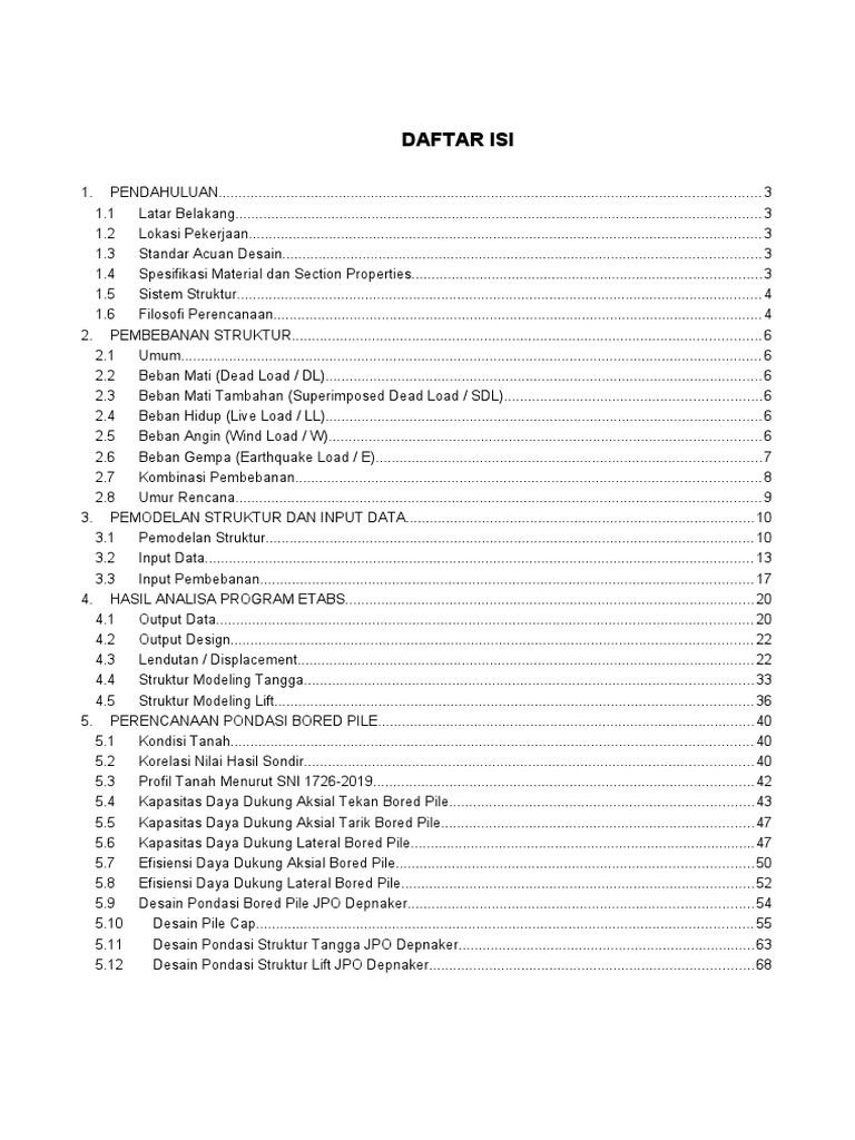 Laporan JPO Depnaker Final - RevE | PDF