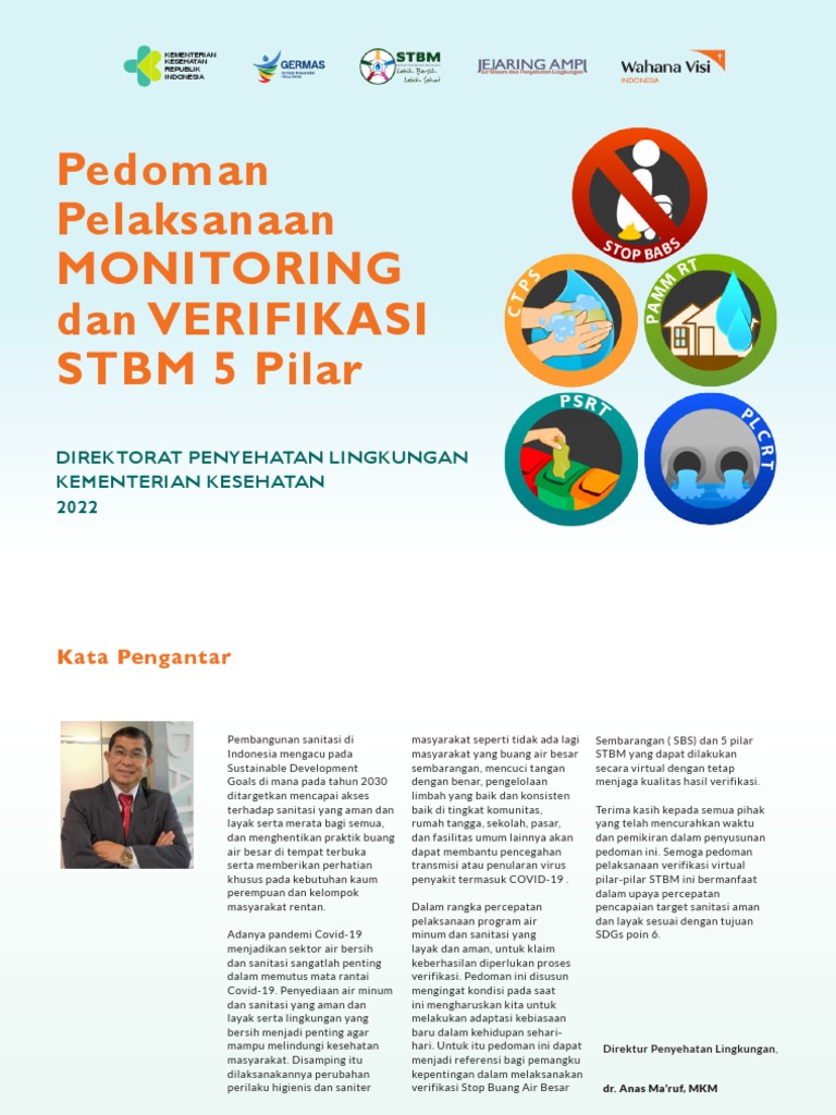 Buku STBM 5 Pilar 2022 | PDF