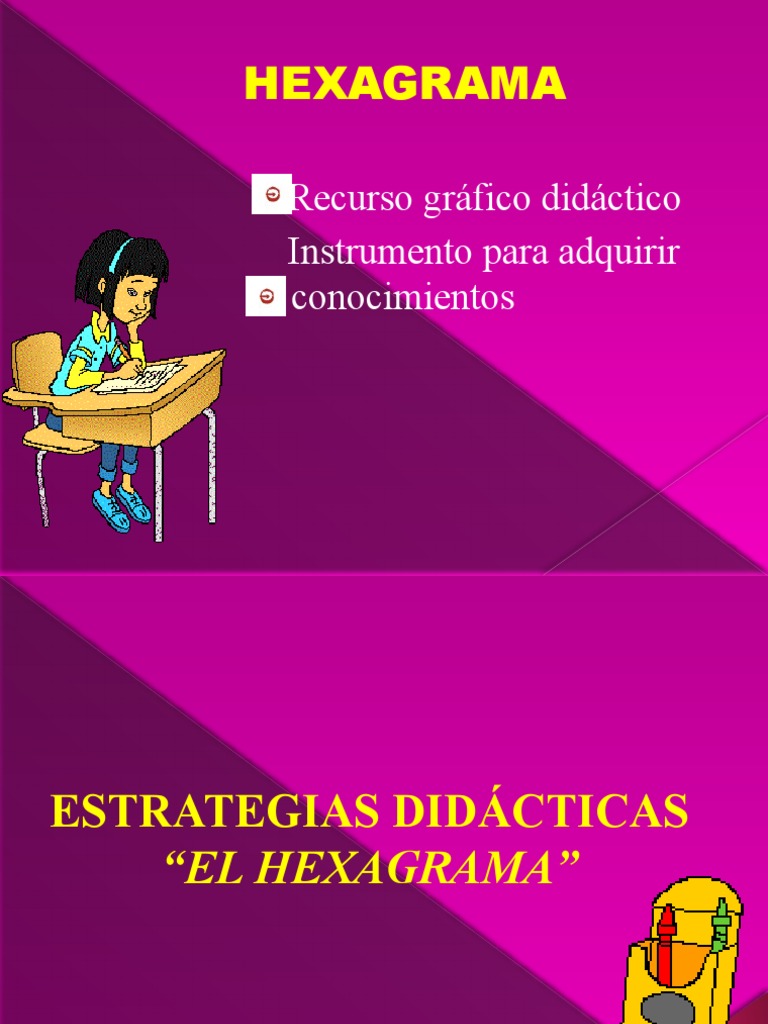 Hexagrama Didáctico | PDF | Cuentos