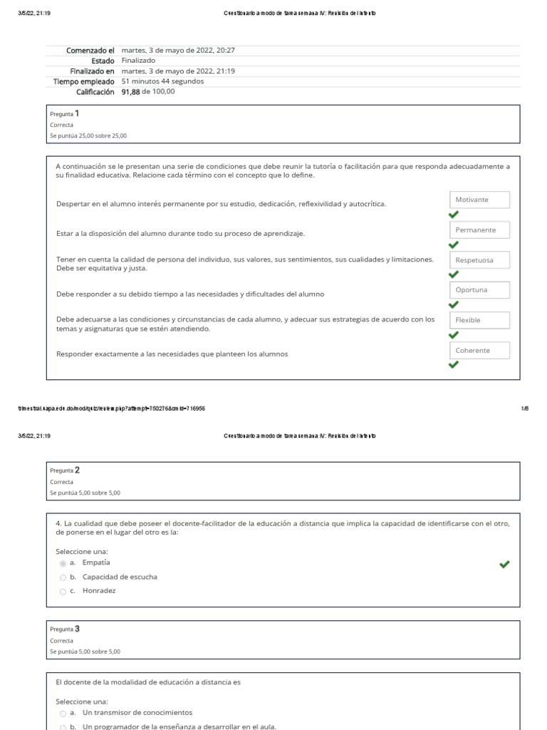 Tutoría en Educación a Distancia | PDF | Educación a distancia | Maestros