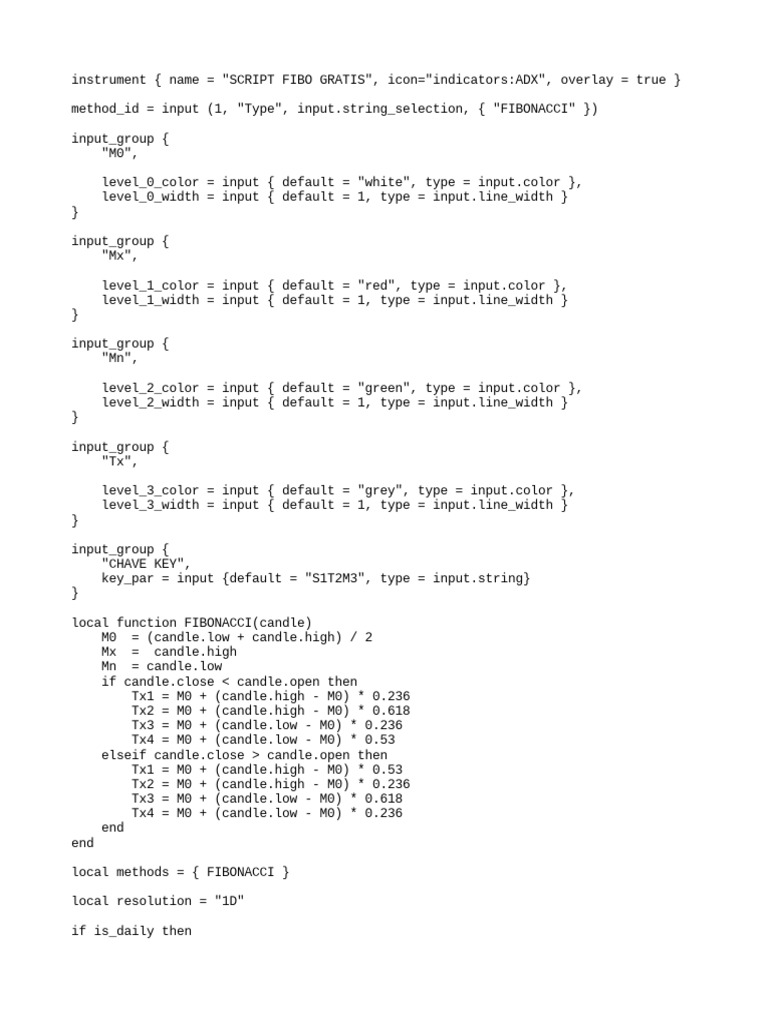 Script Fibo Gratis | PDF | Teaching Methods & Materials | Computers