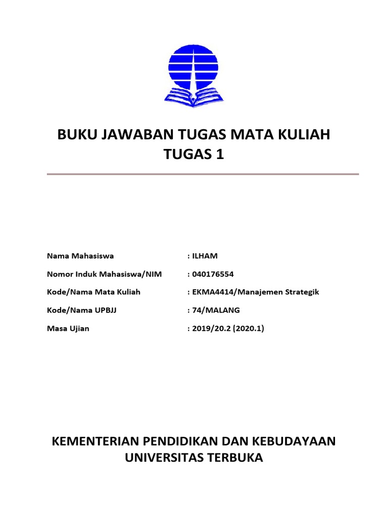 EKMA4414 Tugas1 | PDF