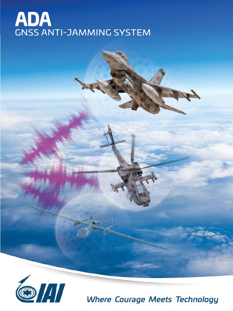 IAI ADA Anti Jamming Systems | PDF