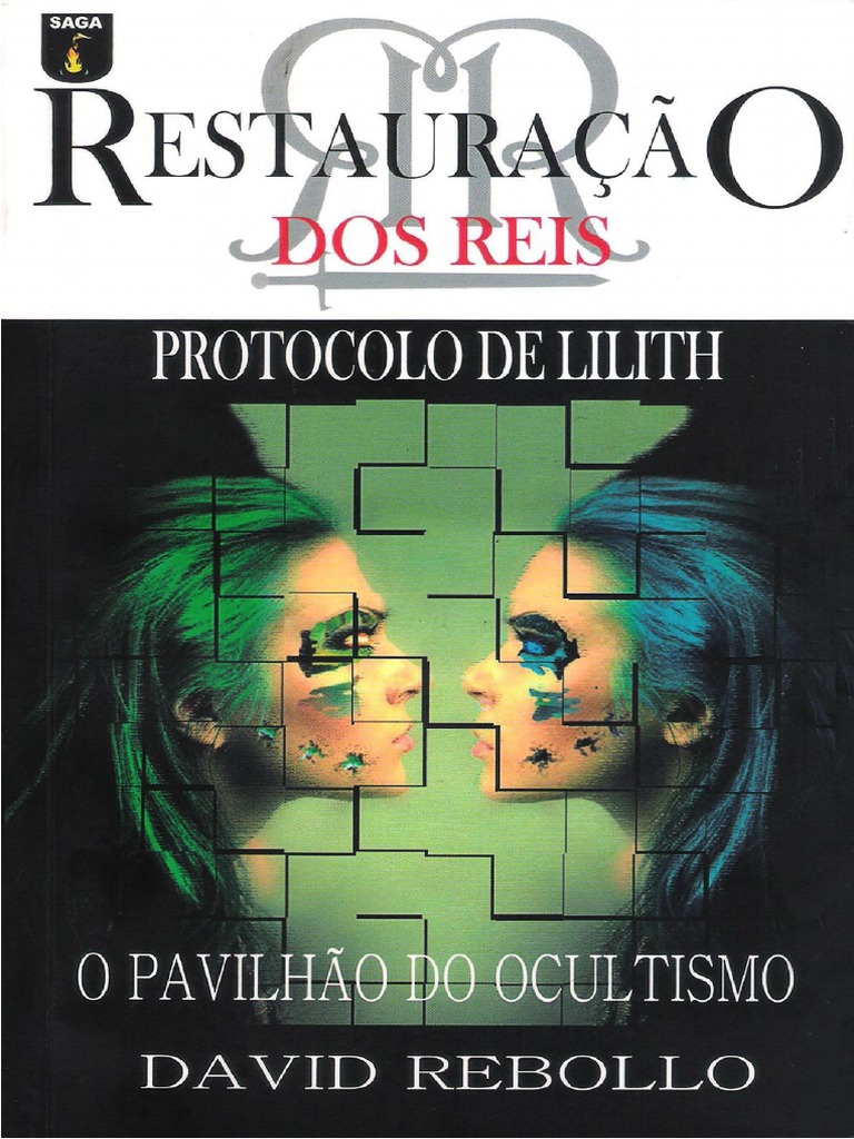 Restauração dos Reis - protocolo lilitih David Rebollo | PDF | Noé | Lilith