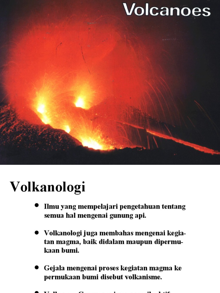 Volcanoes | PDF