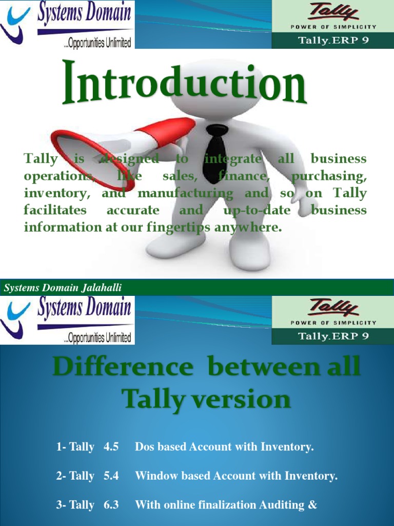 Use of Tally Software in Accounting | PDF | Debits And Credits | Voucher