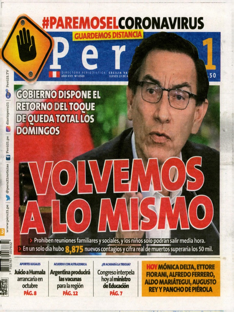Perú21 | PDF