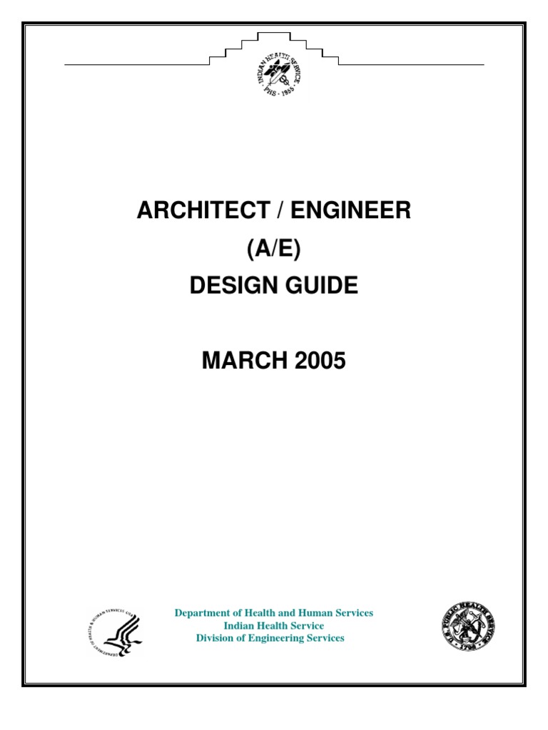 Architect_engineer Design Guide | Specification (Technical Standard ...