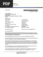 Form 956A: Authorised Recipient Appointment | PDF | Travel Visa