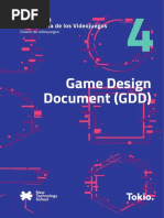 Game Design Document | PDF | Videojuegos | Videojuego Gameplay