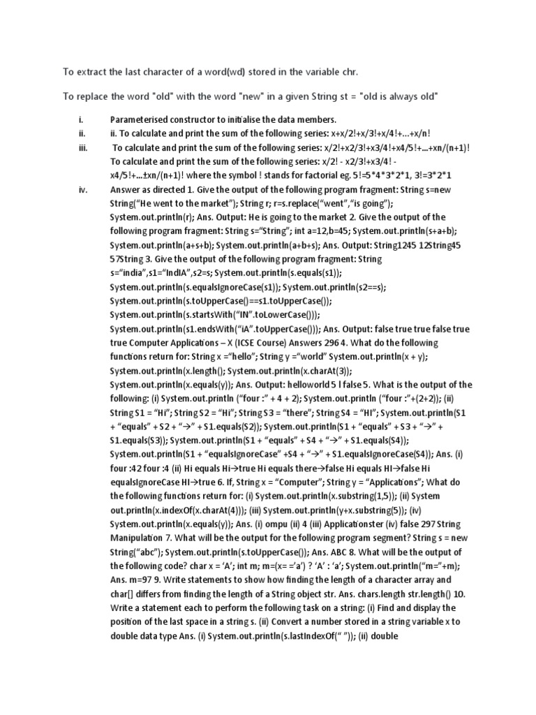 Computer | PDF | String (Computer Science) | Computer Data