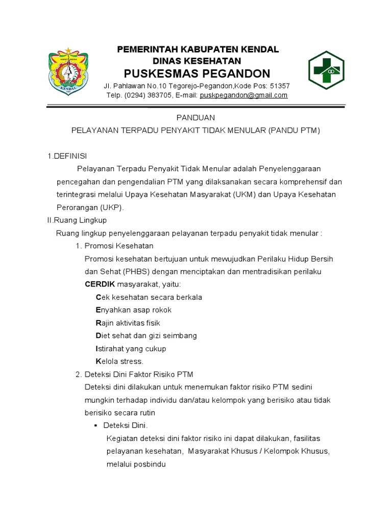Panduan Pandu Ptm 2022 Pdf