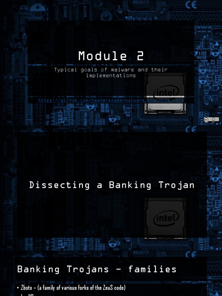 Typical Goals of Malware and Their Implementations | PDF | Malware | Proxy Server
