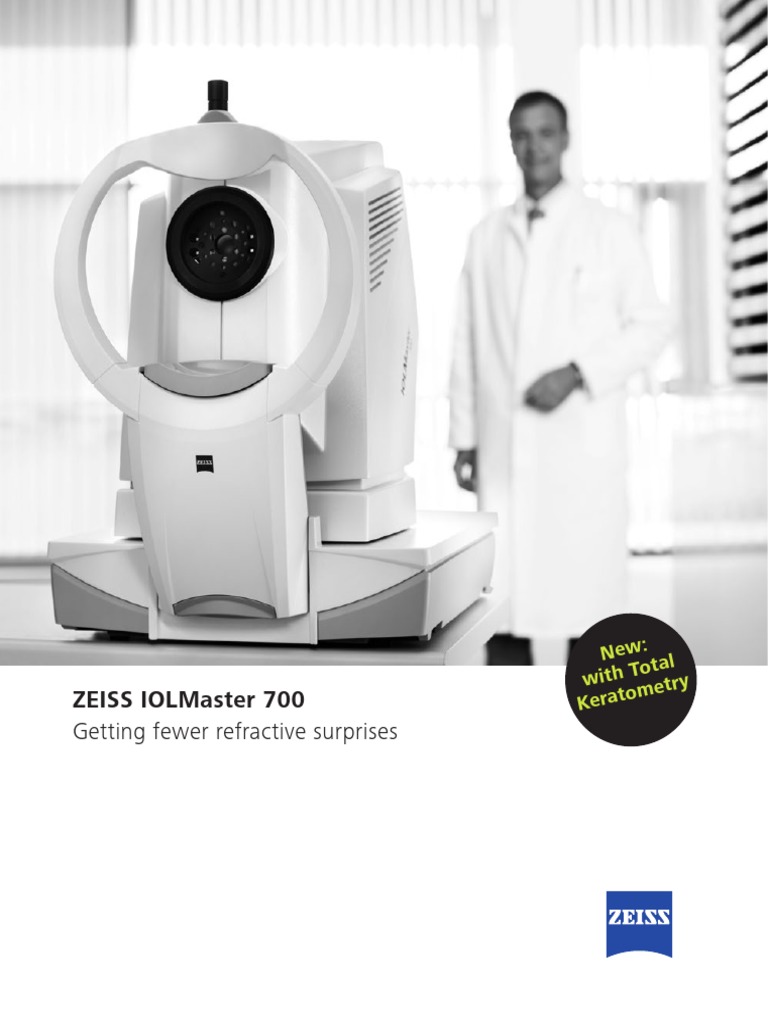 Brochure Iolmaster 700 Modf | PDF | Facial Features | Clinical Medicine
