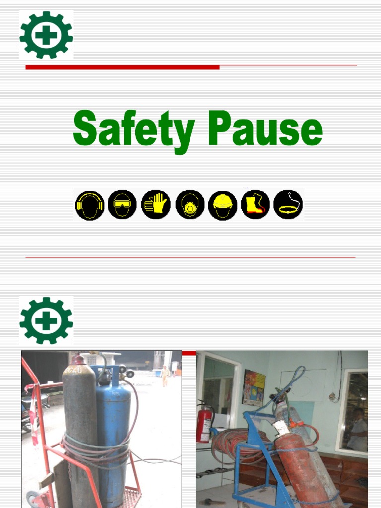 Safety Pause | PDF