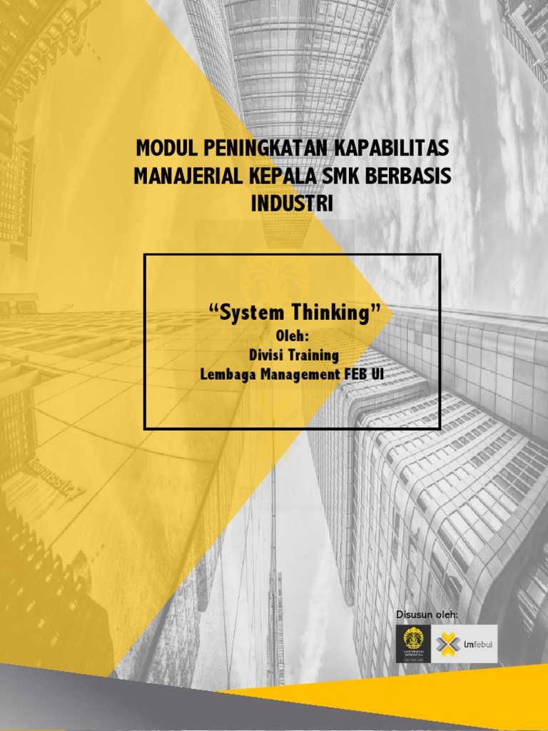 Modul Diklat SMK System Thinking | PDF