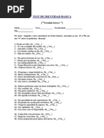 Test Quien Soy Yo | PDF | Relaciones personales, crianza y desarrollo ...