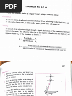 Xii Physics Practical 2024-25 | PDF | Optics | Electrical Engineering