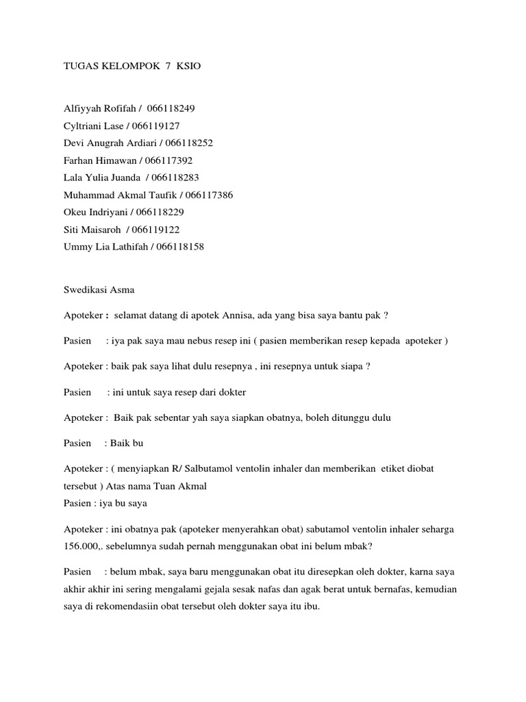 Kelompok 7 Ksio | PDF