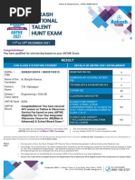 ASAT Class9 Question Paper | PDF