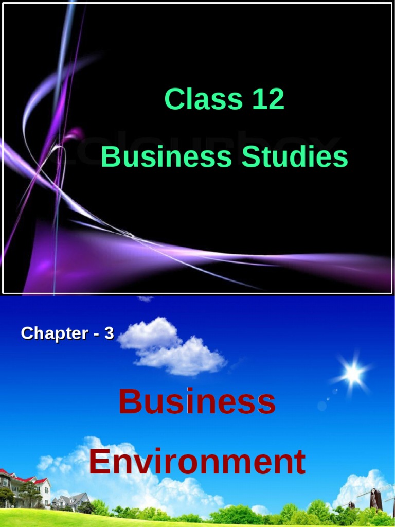 Chapter 3 Business Environment - 3.2 | PDF | Taxes | Banks