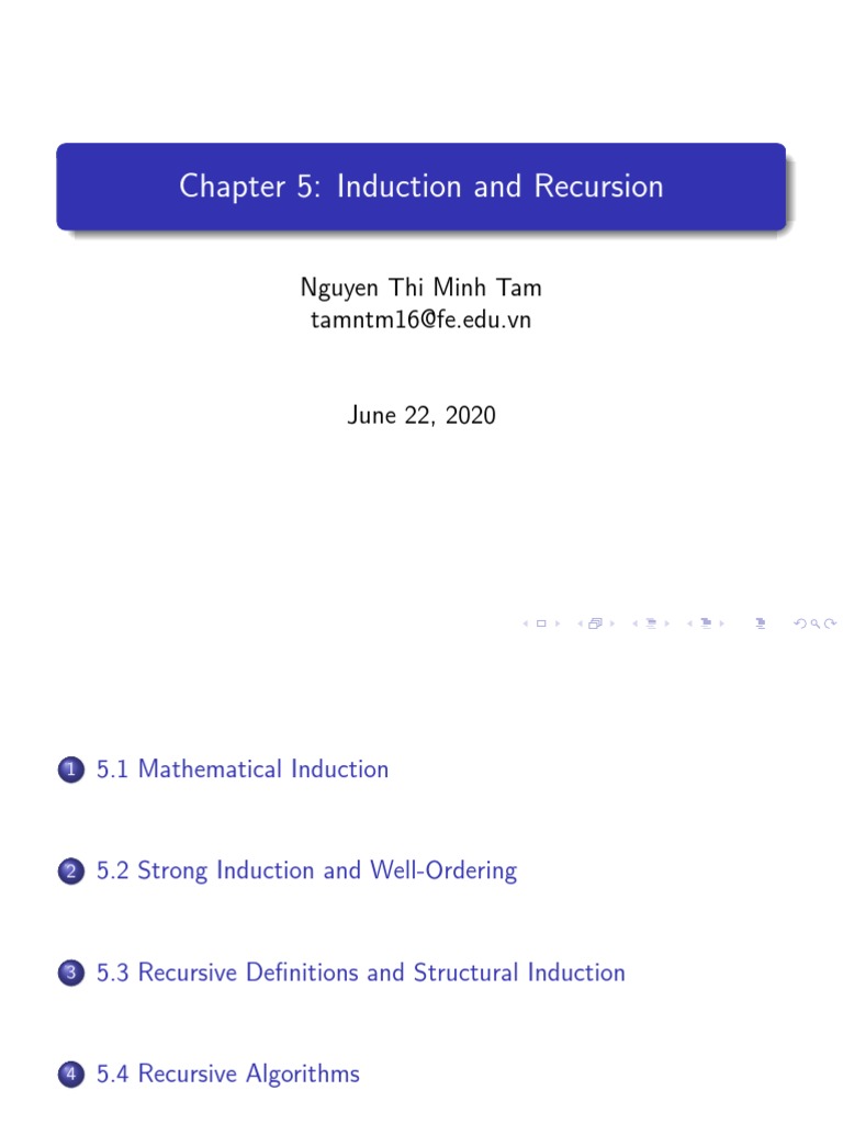 Chapter5 - Induction and Recursion | PDF | Recursion | Polygon