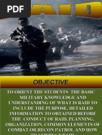 IBOLC Oporder Shell | PDF | Military Science | Warfare