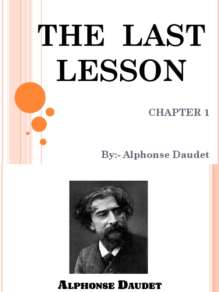 Chap 1 The Last Lesson | PDF | Prussia | Franco Prussian War