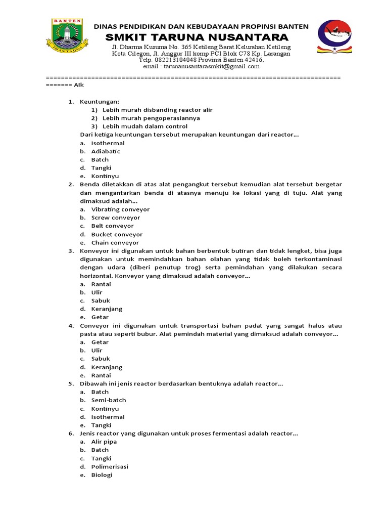 Latihan Sol Aik | PDF