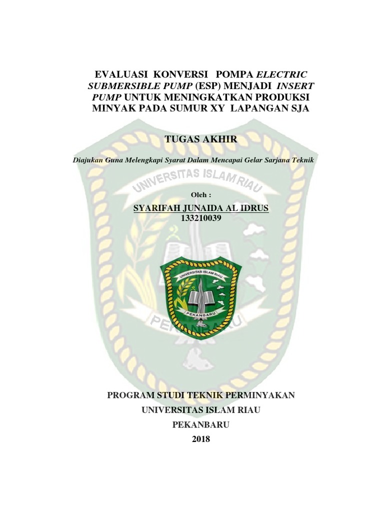 Syarifah Junaida Al Idrus - 1 | PDF | Teknologi & Rekayasa