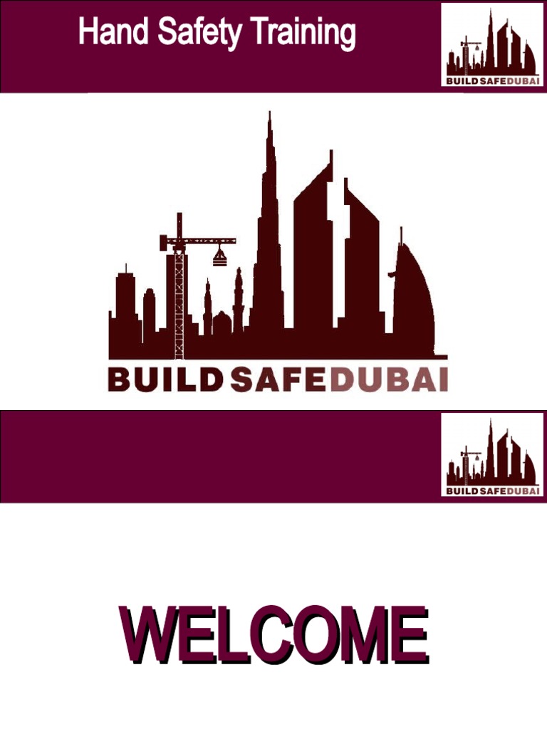 BSD - Hand Safety Training | PDF