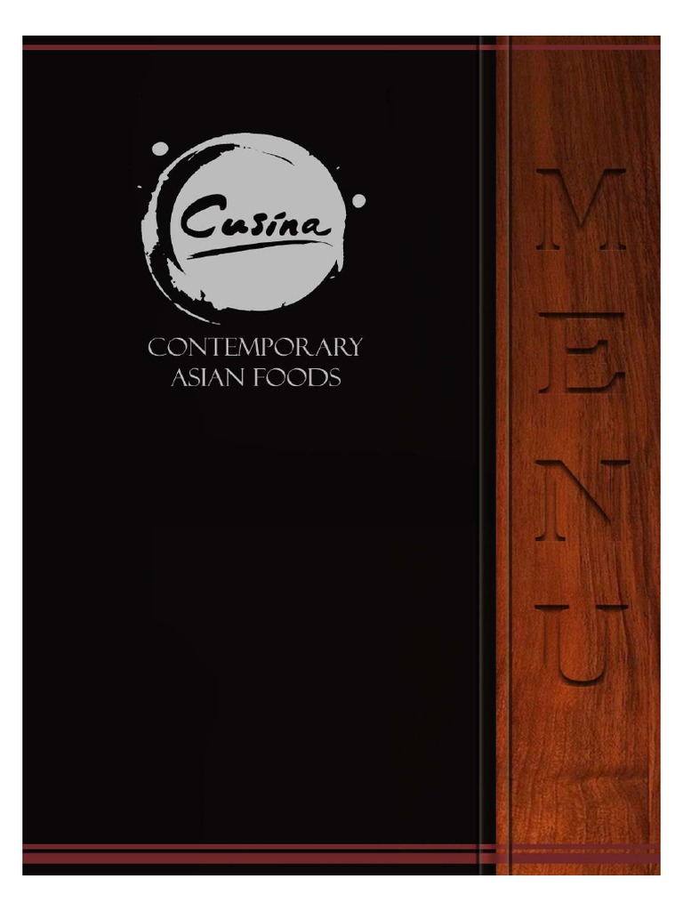 Cusina Menu | PDF
