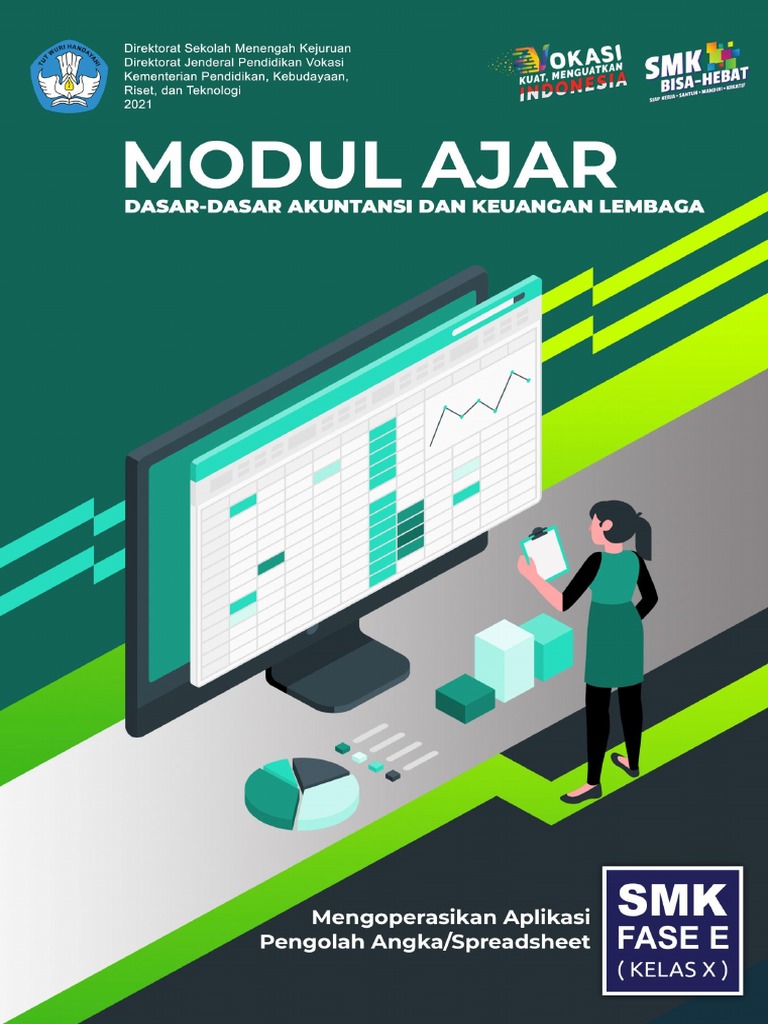 8.3 Modul Ajar Mengoperasikan Aplikasi Pengolah Angka-Spreadsheet | PDF