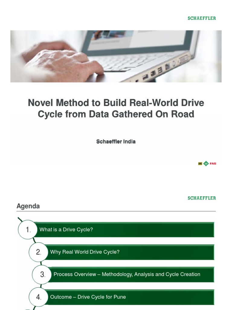 Novel Method To Build Real World Drive Cycles From On Road Data | PDF ...