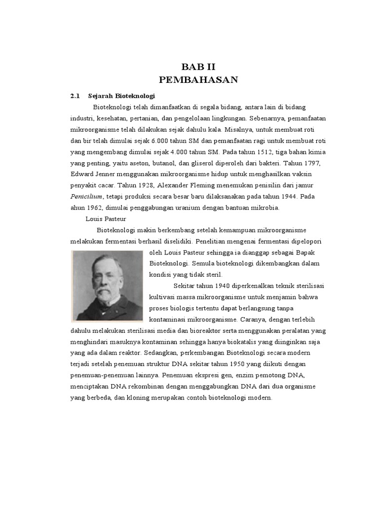 BAB II Bio | PDF