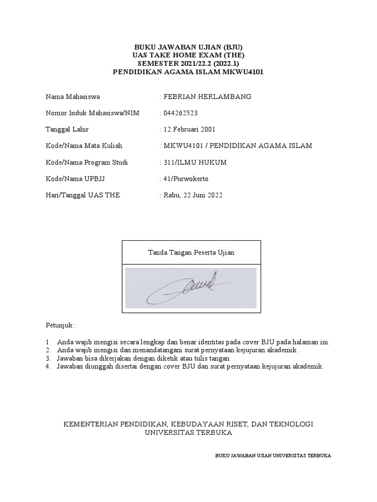 Bju Pai Febrian Herlambang | PDF