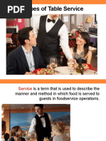 5 Course Table D'hote Menu | PDF