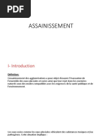 Assainissement | PDF | Assainissement | Eaux usées